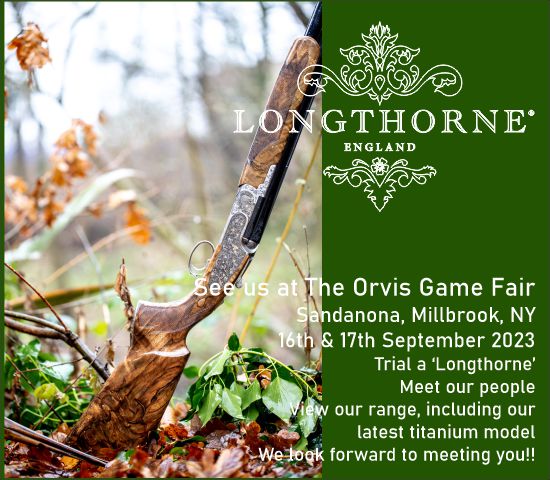 Longthorne Gunmakers | The Ultimate Shotgun | Latest News | Shows and ...